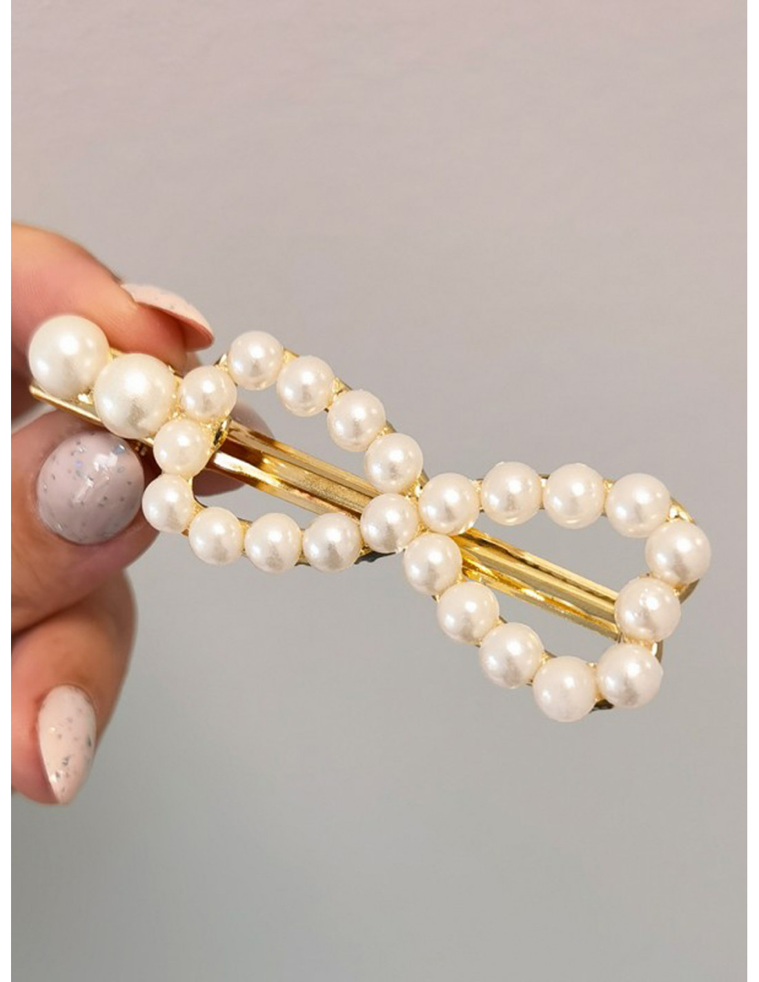 Spinka do włosów z perełkam - sklep Magmac.pl - Sklep Magmac.pl