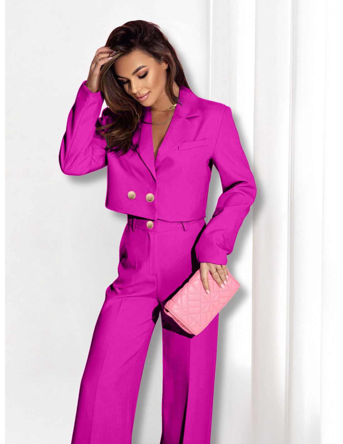 WP Garnitur z szerokimi spodniami - fioletowy - sklep magmac.pl - Sklep ...