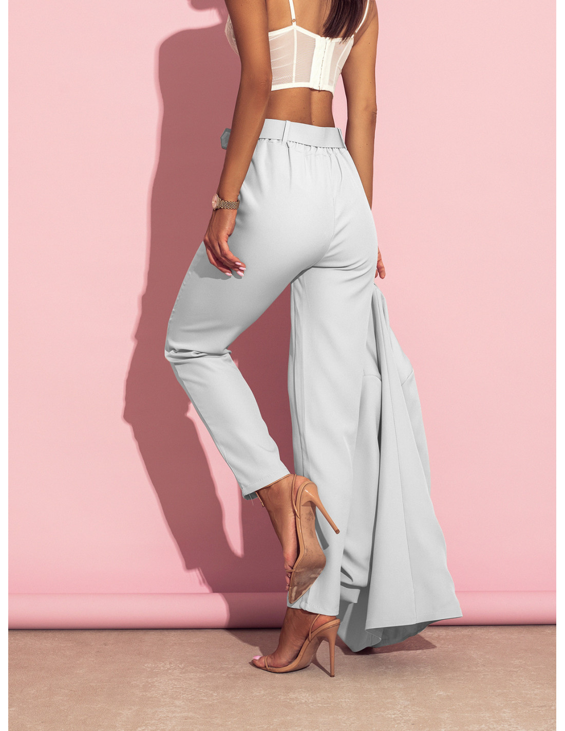 WP Modny garnitur marynarka i spodnie - biały - sklep magmac.pl - Sklep ...